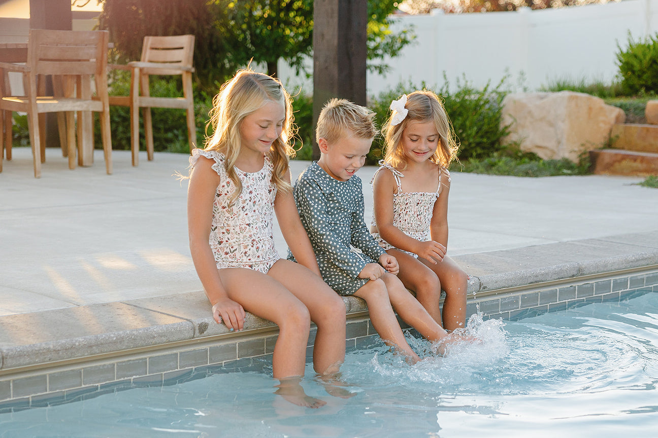 Girls One Piece Suits – Current Tyed