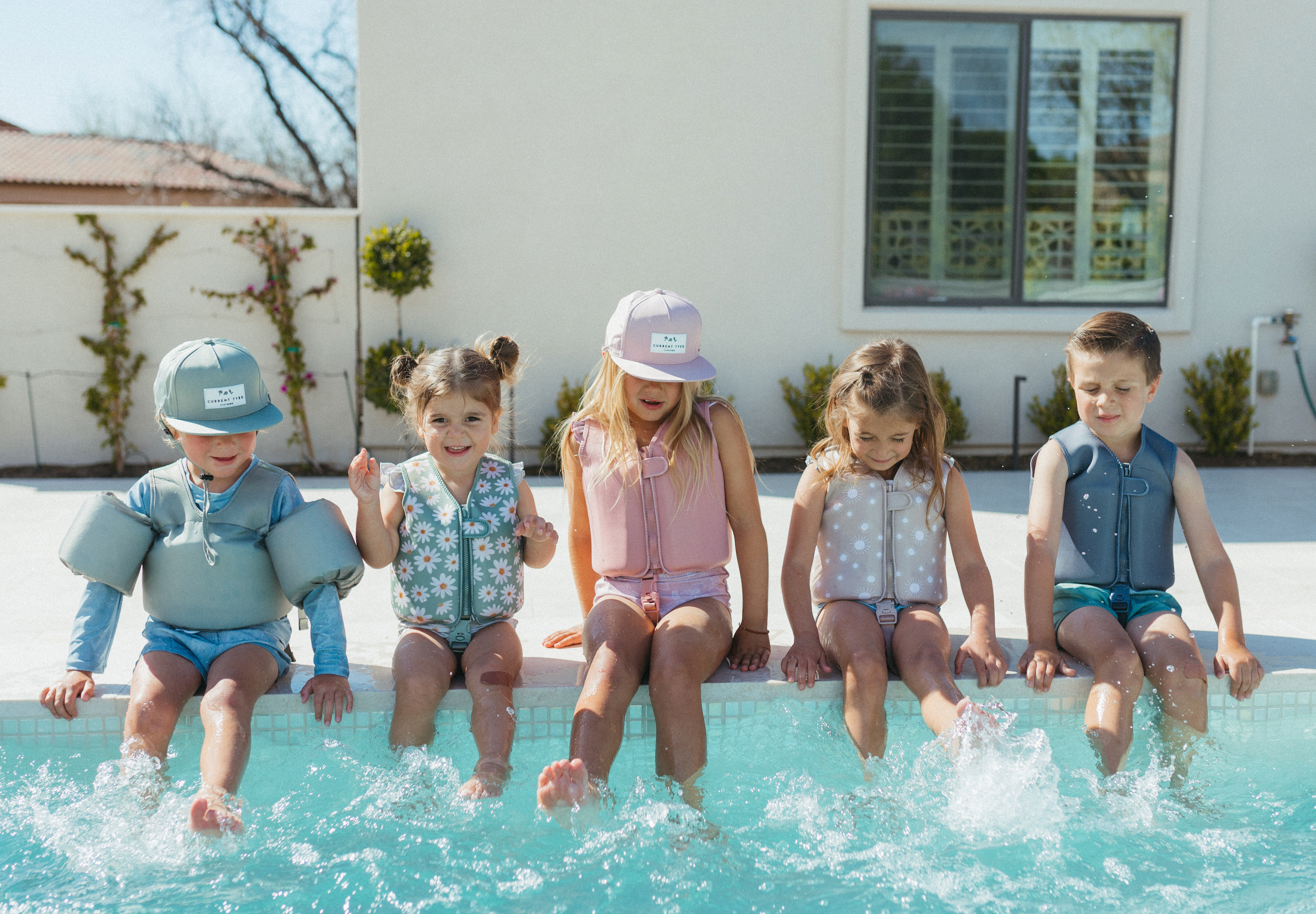 Girls One Piece Suits – Current Tyed