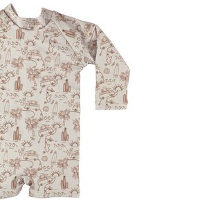 Sunsuits – Current Tyed